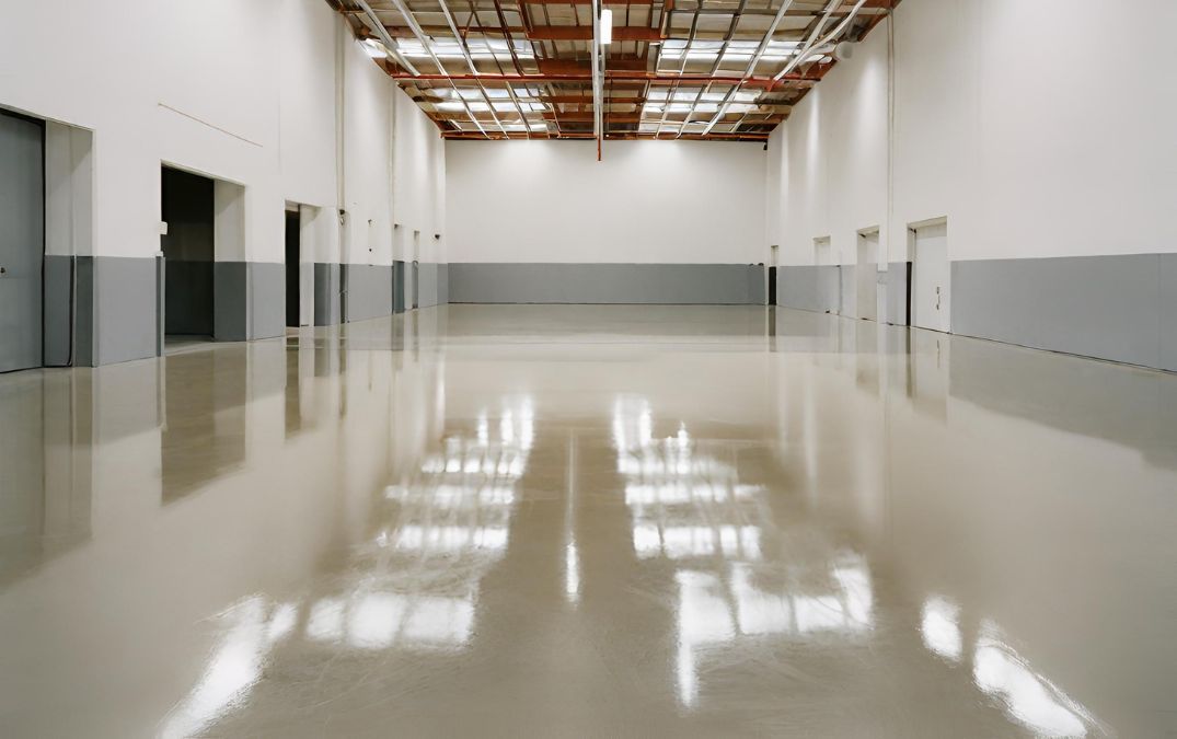 Polished Concrete Floors in Poole