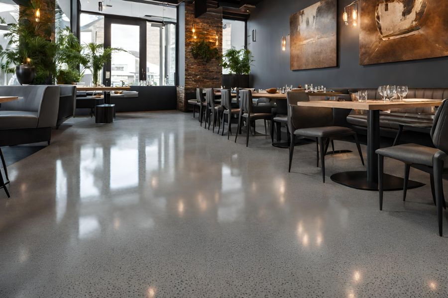 Stroud Concrete Flooring - Polishing and Overlays
