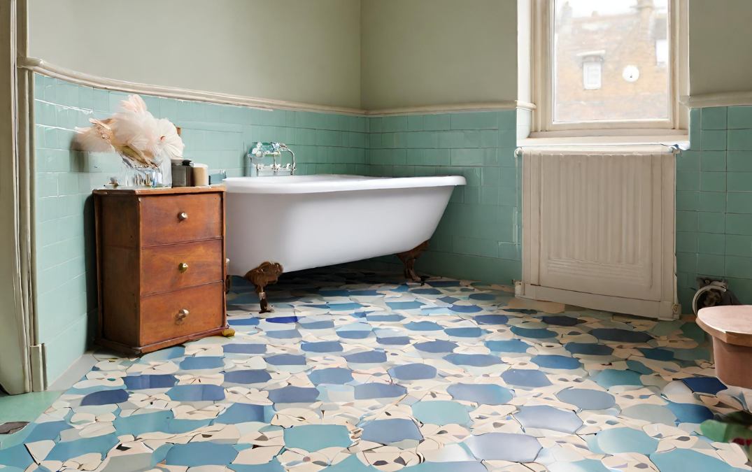 Victorian Tile Restoration Bristol